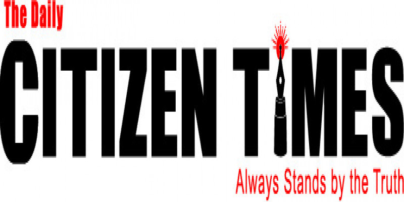 The Daily Citizen Times - Always Stands by the Truth